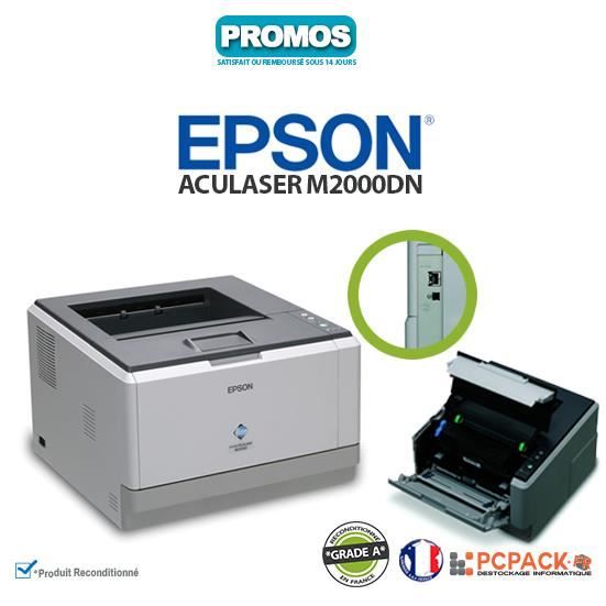 IMPRIMANTE LASER EPSON ACULASER M2000DN - Cdiscount Informatique