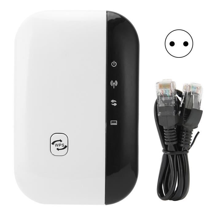 GOTOTOP Rallonge Internet Répéteur WiFi Routeur RJ45 sans fil ...