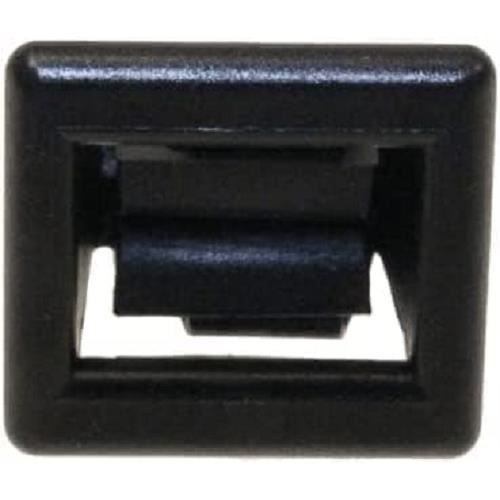 Clip de support à vitre pour four compatible DE DIETRICH, BEKO, BRANDT ...