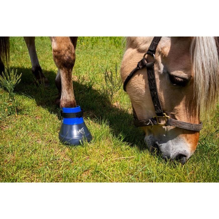 Protection sabots pour cheval Horse Master Davis - bleu - Taille 1 ...