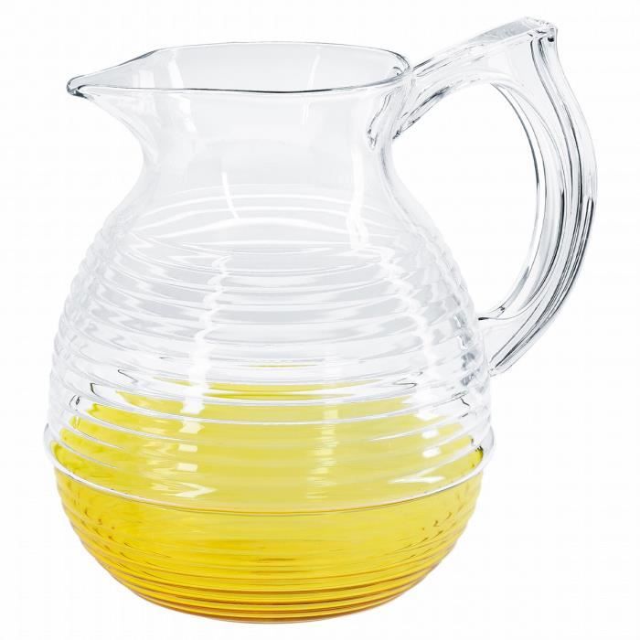 Carafe en verre - LA CARAFE - LA CARAFE DELUXE EDITION - CITRON ...