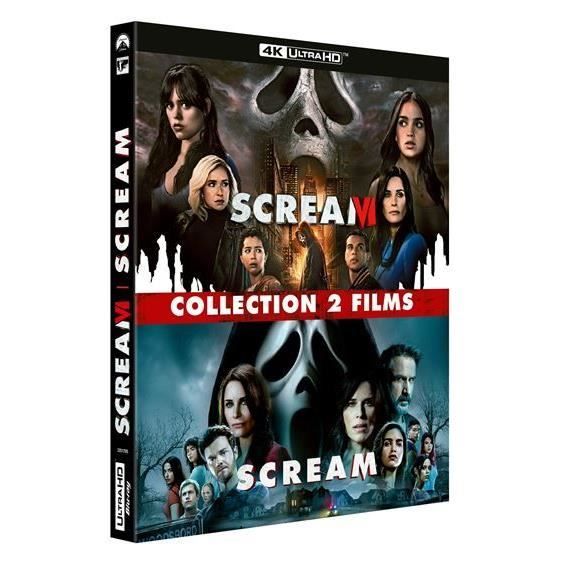 Paramount Scream 2022, Scream VI Blu-ray 4K Ultra HD - 3701432017938 ...