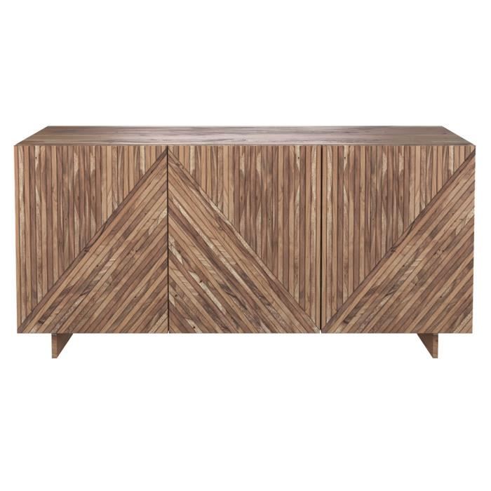 Buffet Ella 3 portes - Cdiscount Maison