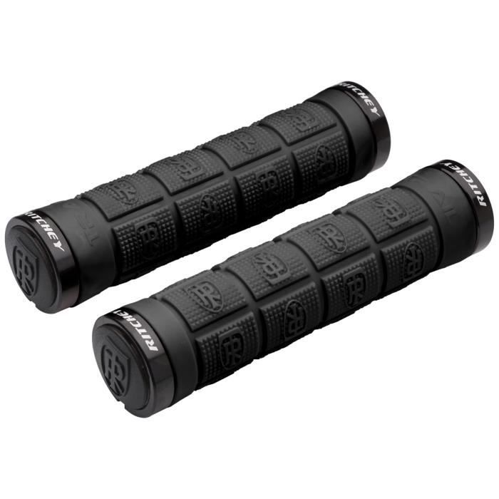 Poignées de VTT Ritchey WCS Trail - Lock-On noir - Cdiscount Sport