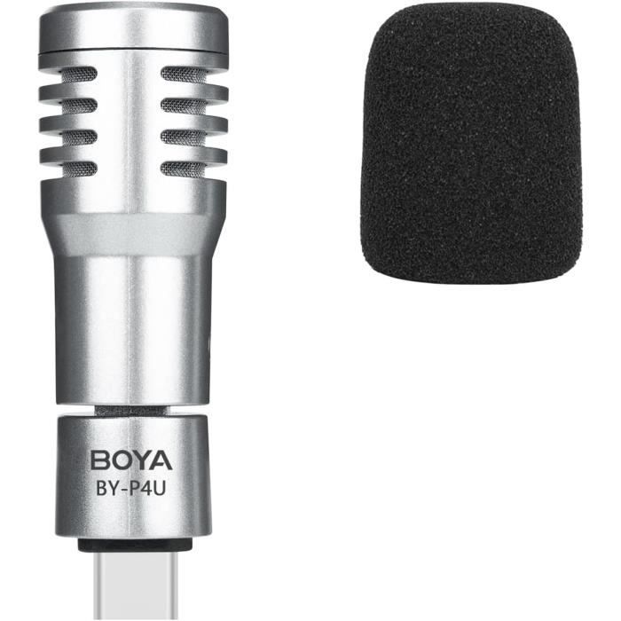 Mini Microphone Usb-C, Micro De Téléphone Pour Android-Ordinateur ...