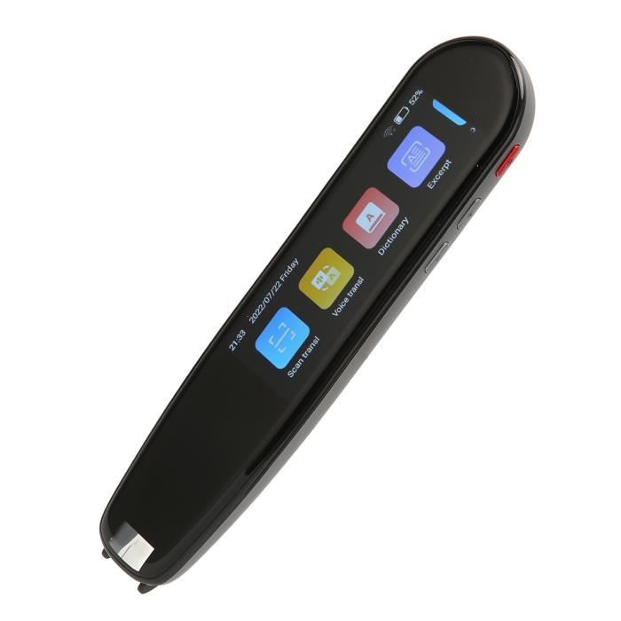 TMISHION Scanner Translator, 111 Language Online Offline Translation ...