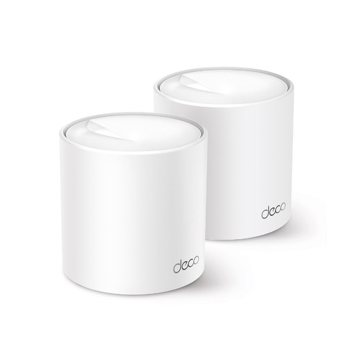 WiFi 6 Mesh AX3000 Mbps - TP-Link Deco X50(2-Pack) - Couverture WiFi de ...