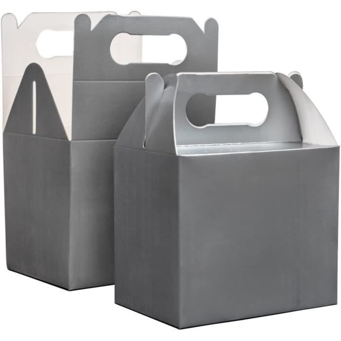 Boîtes À Déjeuner En Carton À Emporter Pour Anniversaire, Mariage ...