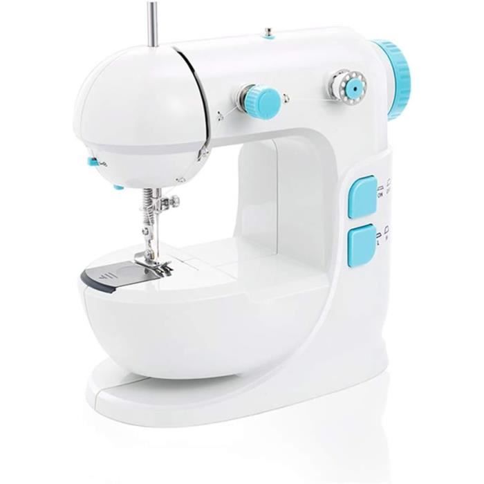 Mini Machine À Coudre Portable À Deux Vitesses Avec Pédales, Réglable ...