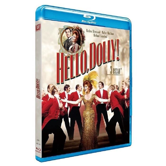 Blu Ray - Hello, Dolly ! [ Barbra STREISAND - Walter MATTHAU ] - Cdiscount DVD