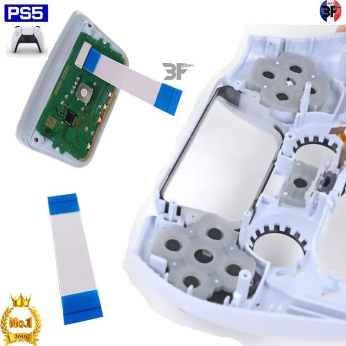 Lot de 2 câbles flexibles de rechange pour console Sony Playstation 5 ...