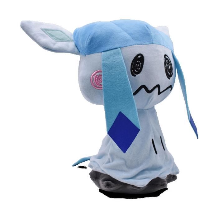 Peluche Pokemon Glaceon 12'' Raichu détective Pikachu peluche poupée ...