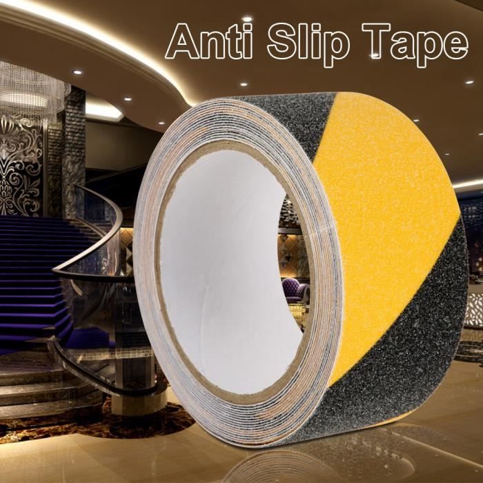 YOSOO Ruban antidérapant en PVC Revêtement de sol de sécurité adhésif ...