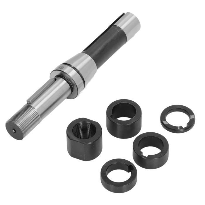 Accessoire de fraise - YOSOO - R8-22-7/16-20 - Capacité de fraisage 6mm ...