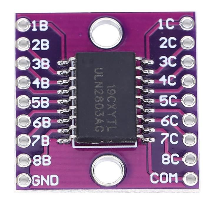 Cikonielf Module de matrices de transistors Darlington 2 Pieces ...