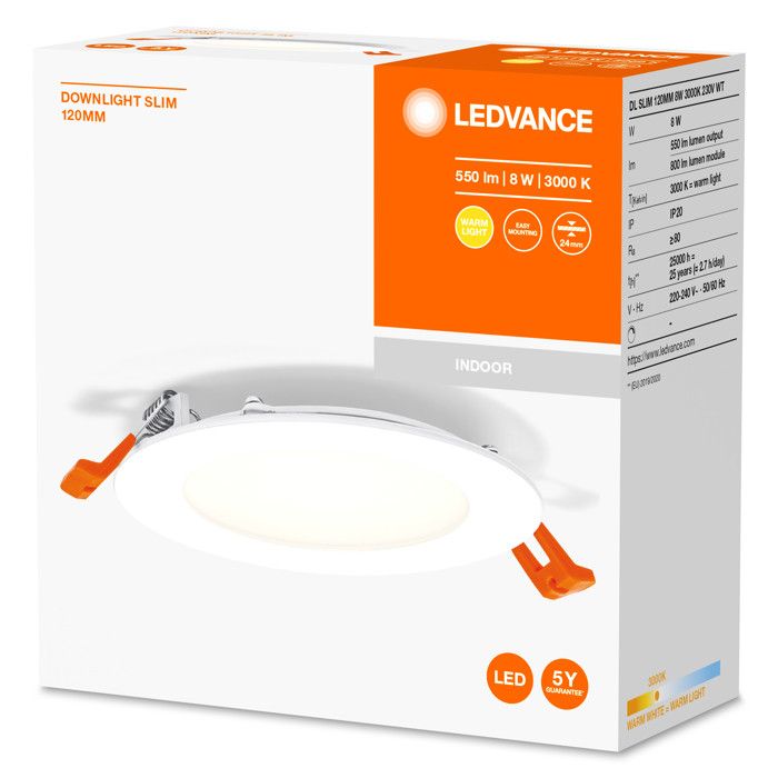 LEDVANCE Downlight LED: adapté - Cdiscount Maison