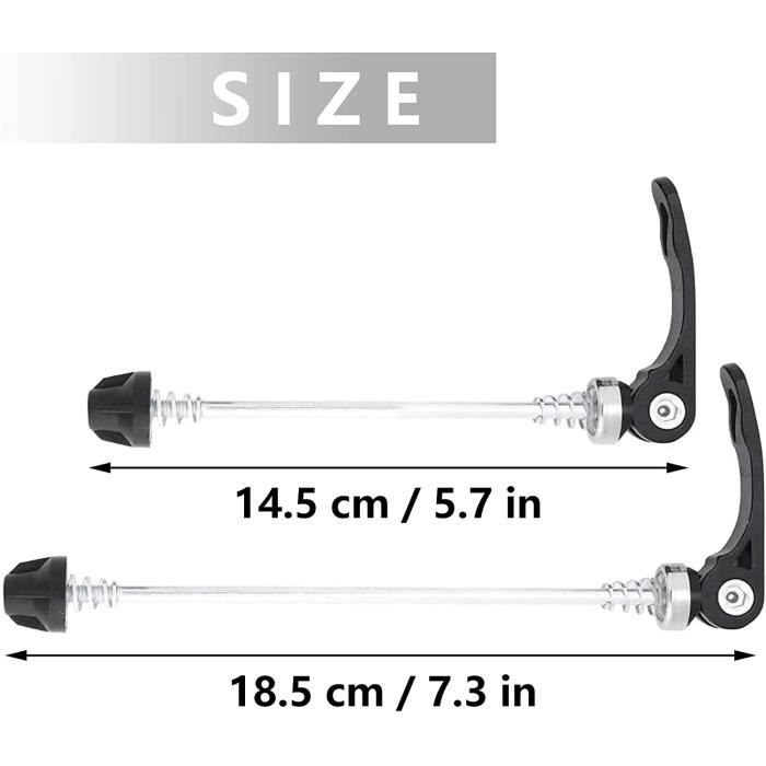 Serrage Et Blocage Rapide - Limics24 - Widream Pcs Roue Avant Moyeu ...