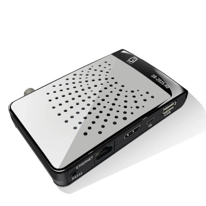 MINI DVB-S2 GOTIT SR2025 Sunplus1507A H.dissis Satellite TV récepteur ...