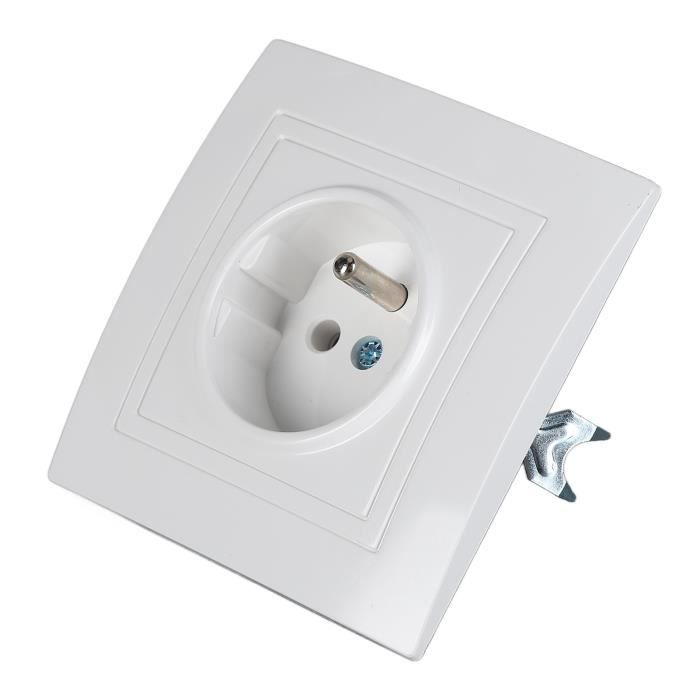 SALALIS prise électrique 8 pièces prise Standard française 16A 220V ...