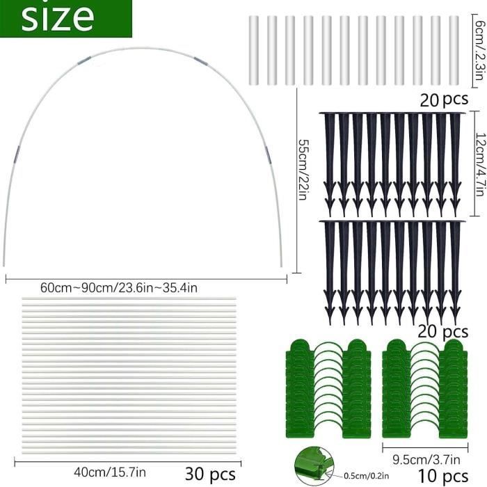 Filet De Protection Pour Légumes, Légumes, Fleurs, 3 X 10 M, Filet De ...