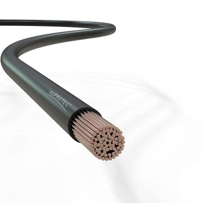 Fil Électrique Pour L‘Automobile 50.0 Mm² Câble De Batterie Longueur 5M ...