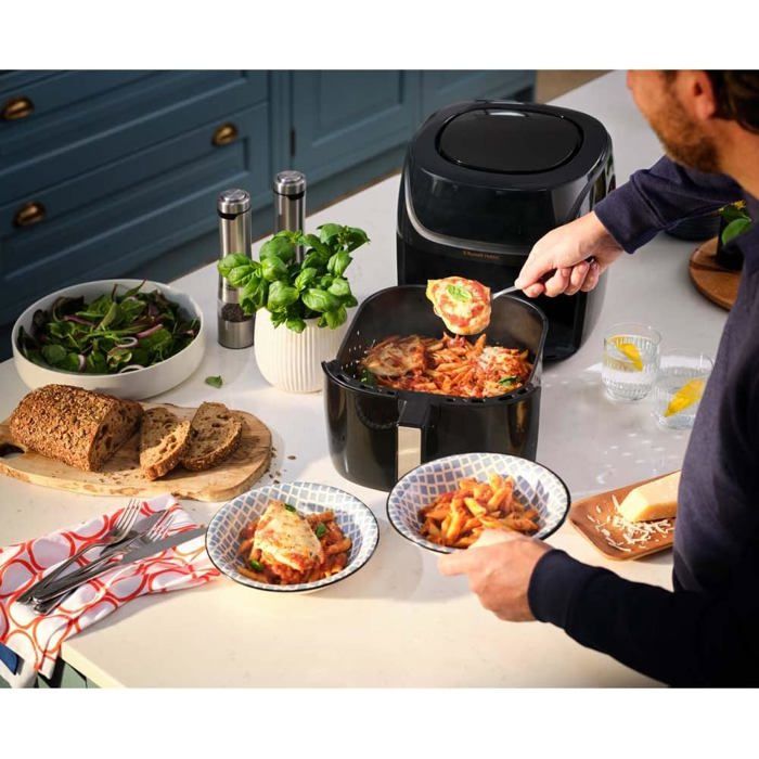 Friteuse à air 4L - JOZSI - Multicuiseur 7-en-1, 10 Programmes, Rapid ...