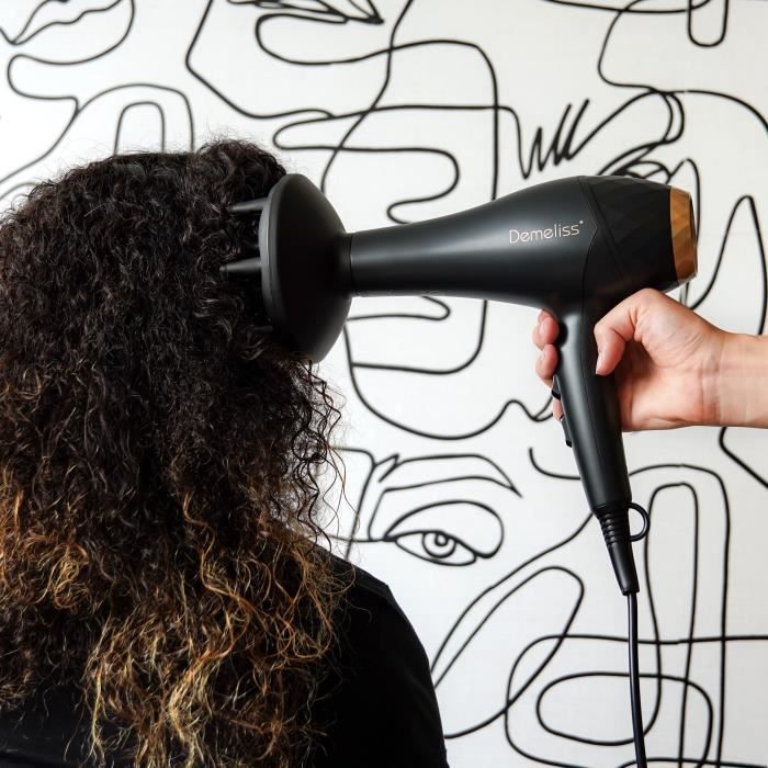 Sèche-Cheveux - SAINT ALGUE - Demeliss SALON SERIES 2200W - Moteur ...