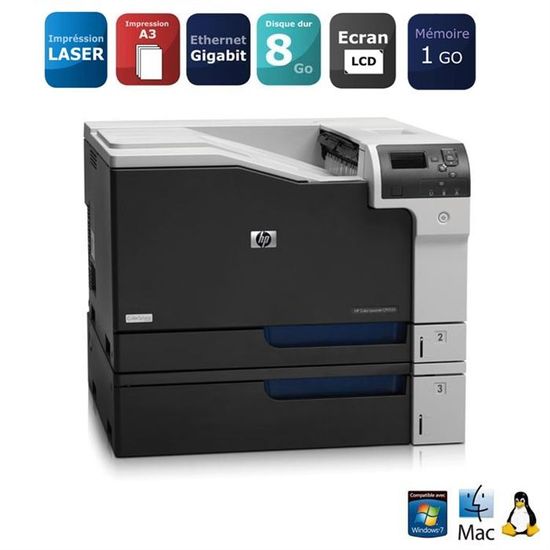 HP Color Laserjet Enterprise CP5525n - Cdiscount Informatique