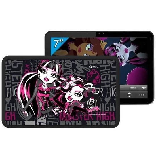 MONSTER HIGH Tablette tactile Premium 7" - Cdiscount Jeux - Jouets
