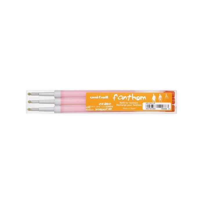 FANTHOM Set de 3 Recharges Orange - Cdiscount Beaux-Arts et Loisirs ...