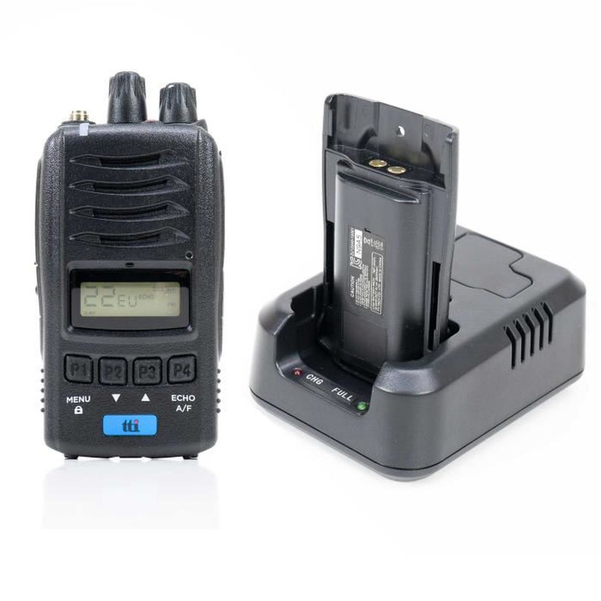 Pack radio CB TTi TCB-H100 et kit d'accessoires TTI AK-H100 - Cdiscount Auto