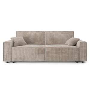 Canapé convertible velours - Cdiscount Maison