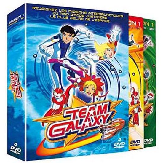 DVD Team galaxy - Cdiscount DVD
