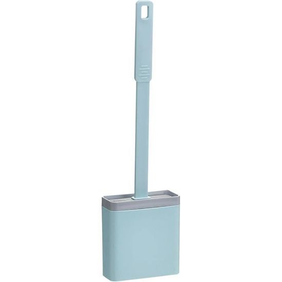 Brosse Wc Suspendue Avec Poils En Silicone Avec Support Amovible, Pincette Cachée, Crochet ...