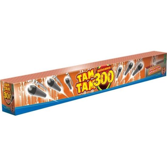COMPACT TAM TAM 300 FUSEES OR SIFFLANTES **F2** - Cdiscount Jeux - Jouets