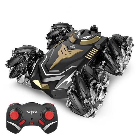 Voiture télécommandée Pour Enfant ,2.4GHz 4WD RC Stunt Car pour Enfants 30Kmh Véhicules avec 360 ...