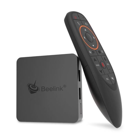 Beelink GT MINI TV BOX 4Go 64Go Amlogic S905X2 Avec Voice Remote WIFI ...