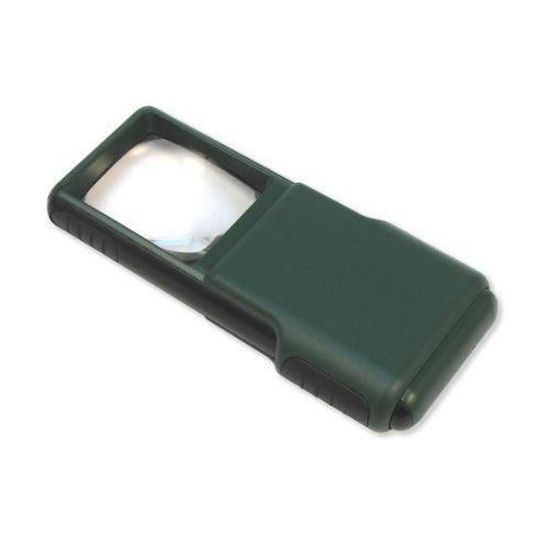 Carson 5x MagniBrite LED Lighted Slide Out Aspheric Magnifier with ...
