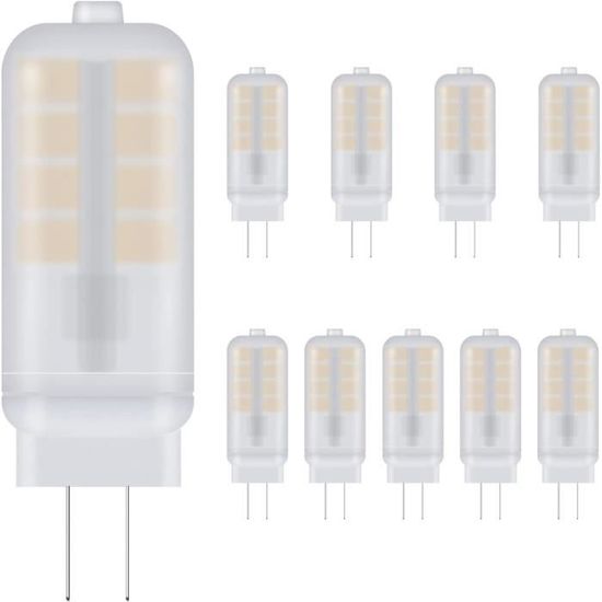 Ampoule G4 Led 12V 20W, 200Lm, Ampoules D'Éclairage Équivalent À 20W ...