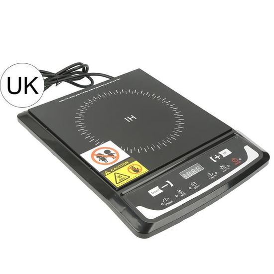 Drfeify Cuisinière à induction Table de cuisson à induction portable ...