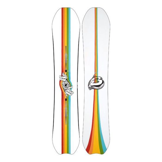 Planche De Snowboard Burton Deep Thinker Homme - Cdiscount Sport
