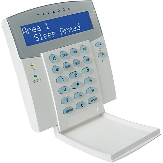 Clavier - PARADOX - K32LCD - 32 zones LCD - Boitier EN50131 grade 2 ...