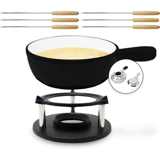 Set à fondue ToCis Big BBQ « Holsten » avec 6 fourchettes | Fondue au ...