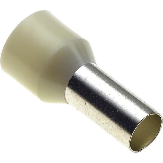 Ferrule Isolée, 12X16Mm, Paquet De 100 - Connecteur À Sertir Pour Fils ...