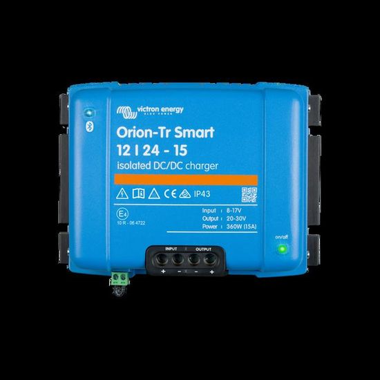 Chargeur Orion Tr Smart 24 12 20a 240w Dc Dc Isolé Cdiscount Auto