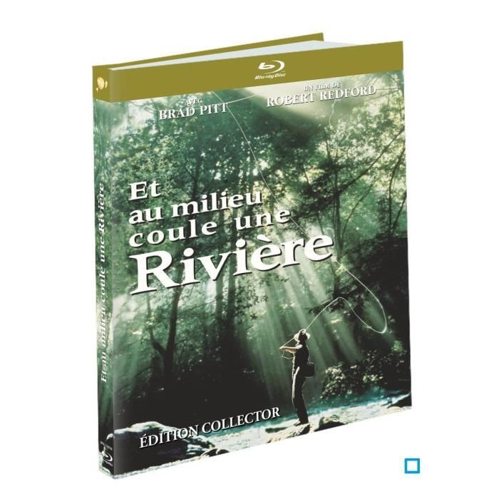 Blu-Ray Et au milieu coule une rivière - Cdiscount DVD