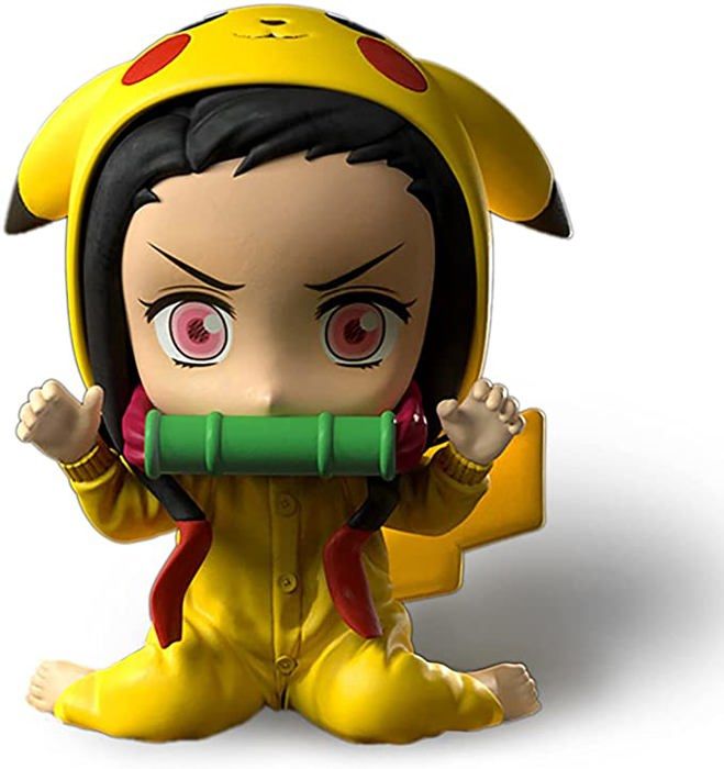 Demon Slayer - Nezuko Demon- Mini-Figurine à Collectionner Porte ...