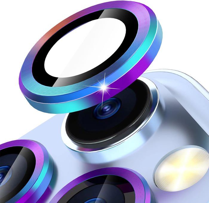 Camra Arrire Protecteur Compatible Avec Iphone 13 Pro13 Pro Max 9H ...