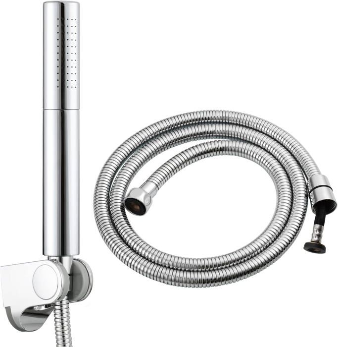 Set De Douche Laiton Douchette Main 2 Jets Avec Flexible De Douche 15M ...