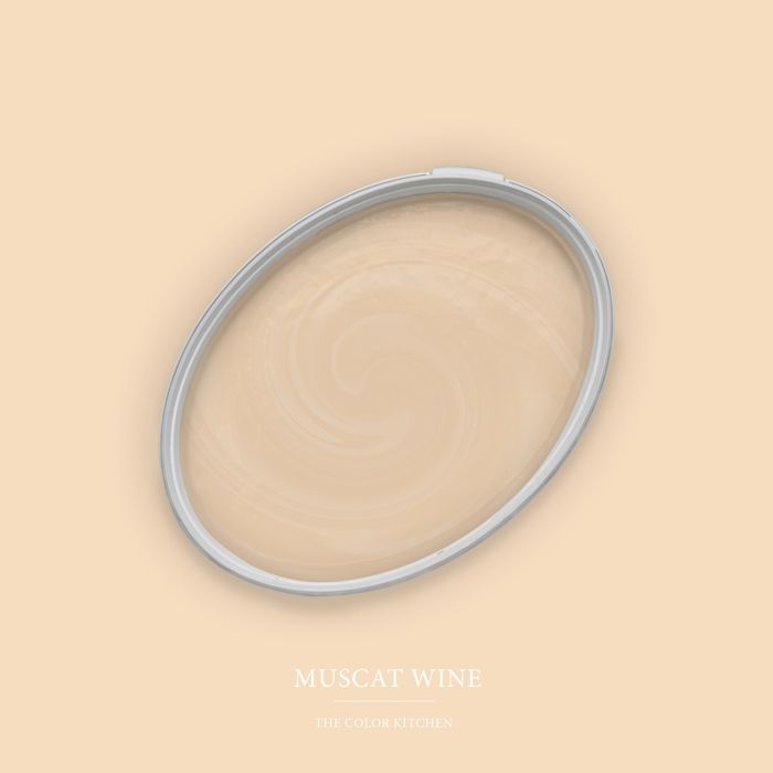 Peinture murale Beige mat The Color Kitchen Muscat Wine Dispersion ...